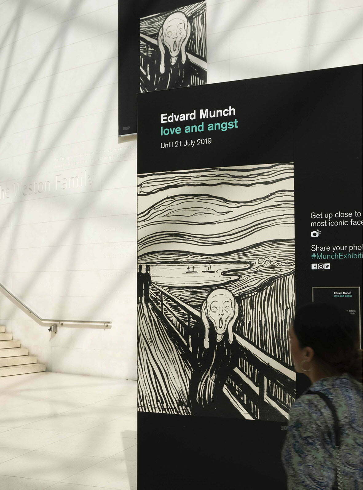 British Museum Edvard Munch - lombaert studio