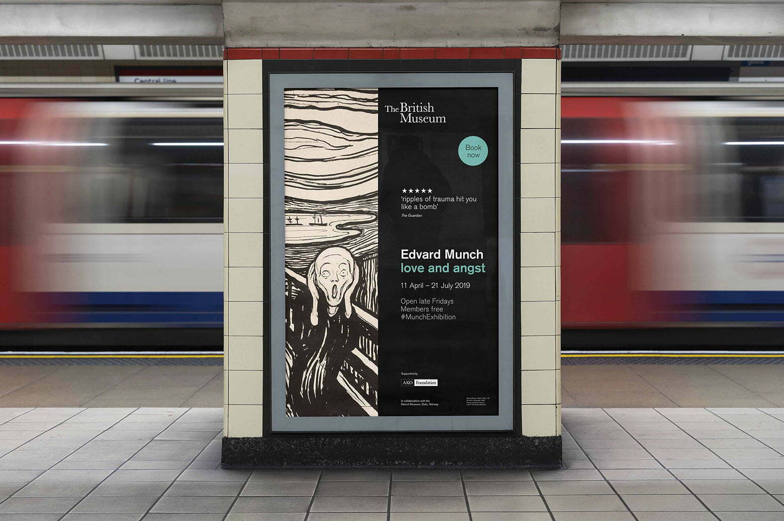 British Museum Edvard Munch - lombaert studio